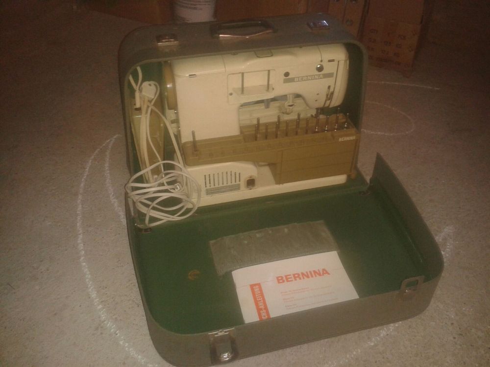 Bernina 731 Nähmaschine im koffer (Gebraucht) in zihlschlacht für CHF ...