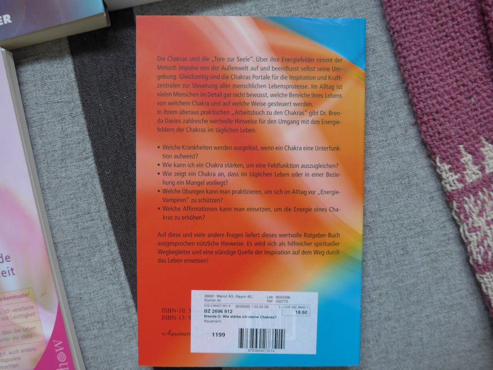 BUCHPAKET-LOUISE L.HAY, PASCAL VOGGENHUBER UAM.. | Kaufen auf Ricardo