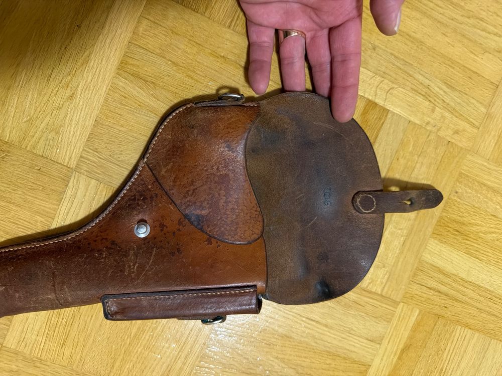 Holster Sig P49 ou P210 (D'occasion) à Lausanne pour CHF 50 – avec ...