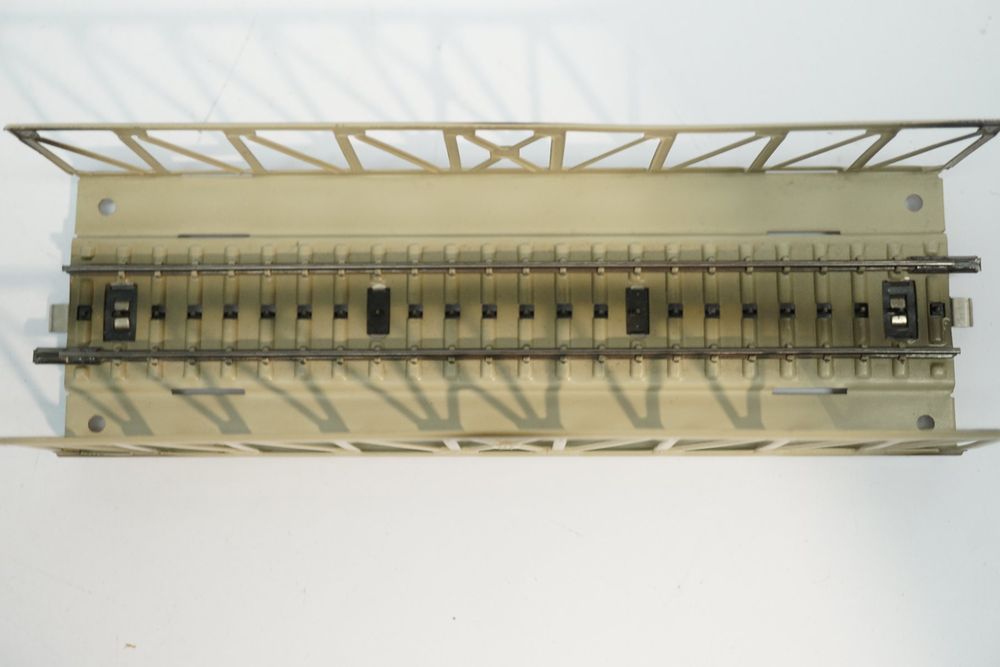 8º Märklin 7162 Gitterbrücke Metall grau 5) (Gebraucht) in Uetendorf ...