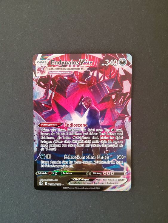 Pokemon karte Endynalos Vmax (Neu (gemäss Beschreibung)) in für CHF 10 ...