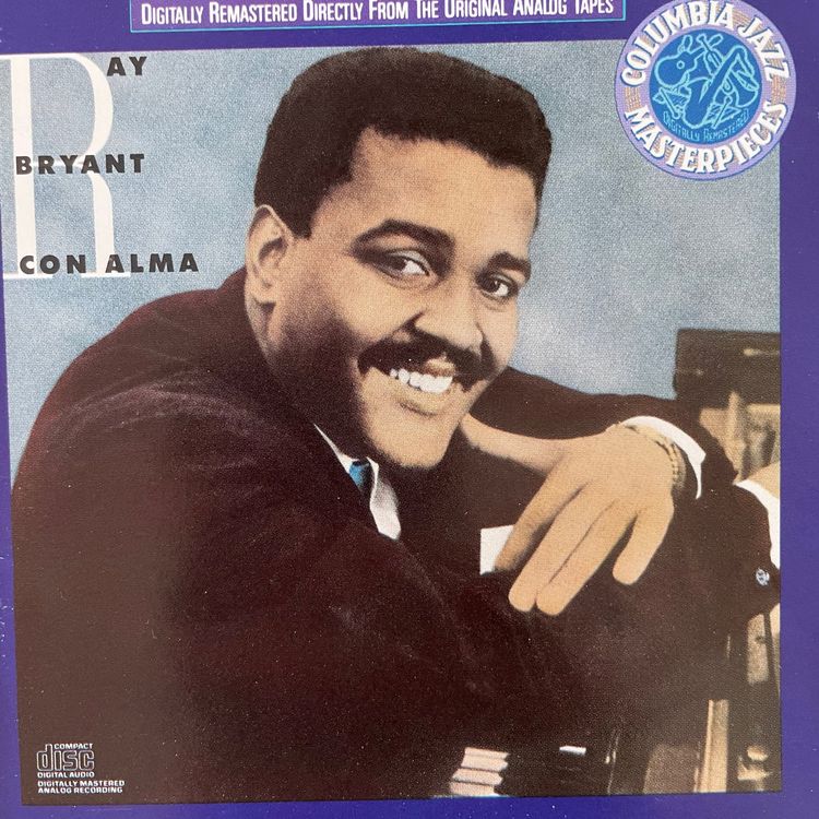 Ray Bryant - con alma feat. Bill Lee, Mickey Roker (CD) 1961 (Gebraucht ...