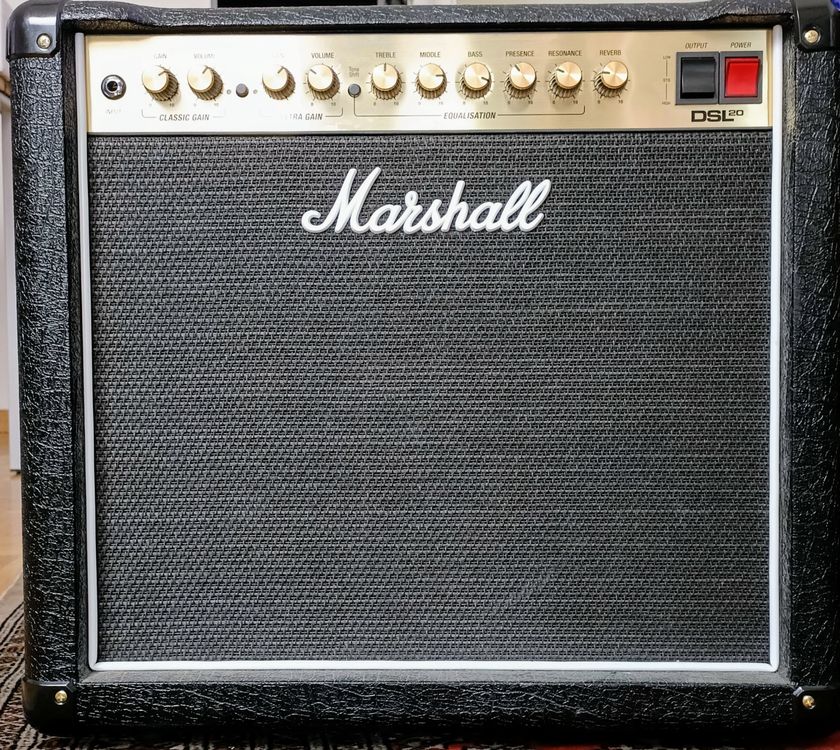 Marshall DSL20 Combo mit Celestion Creamback G12H (Neu (gemäss ...