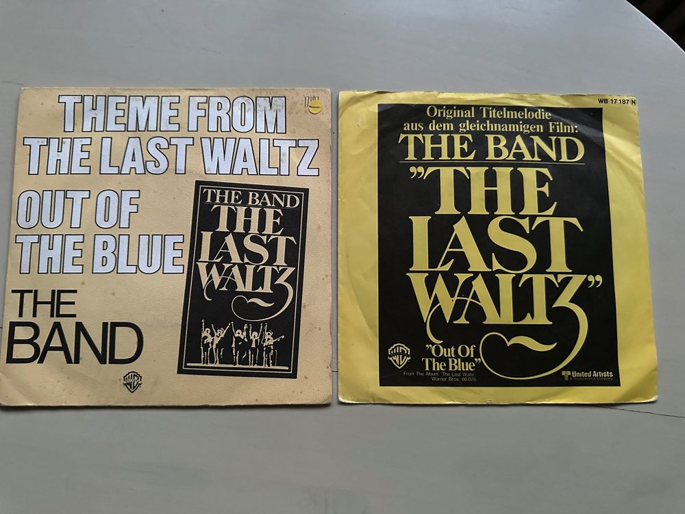 THE BAND tolle Singles BOB DYLAN ERIC CLAPTON NEIL YOUNG (Gebraucht) in ...