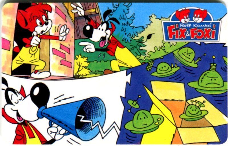 Telefonkarte "Fix und Foxi". (Gebraucht) in Basel für CHF 1 – mit ...