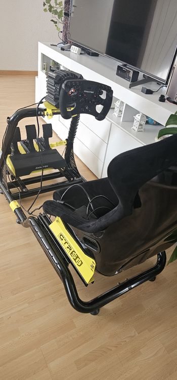Fanatec DD Pro 8nm mit Oplite GTR S8 Infinity Elite (Gebraucht) in ...