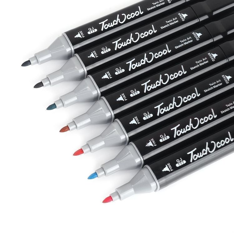 80 Farbe Marker Graffiti Pens Stift Set (Neu (gemäss Beschreibung)) in ...