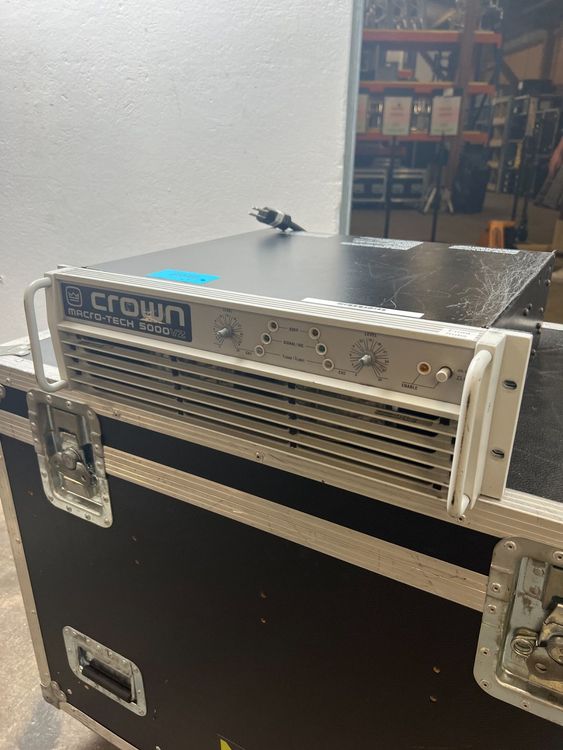 Crown Makro-Tech 5000 VZ (Gebraucht) in Buchs AG für CHF 696 – nur ...