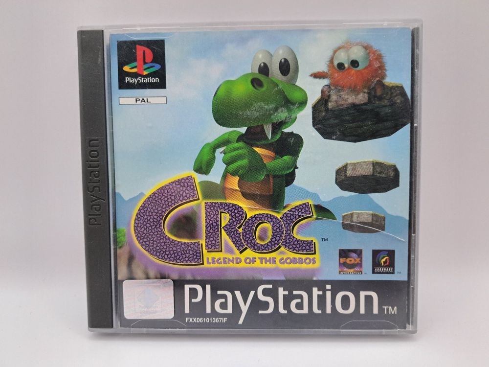 Croc Legend Of The Gobbos (Playstation 1/PS1) (Gebraucht) in Balgach ...