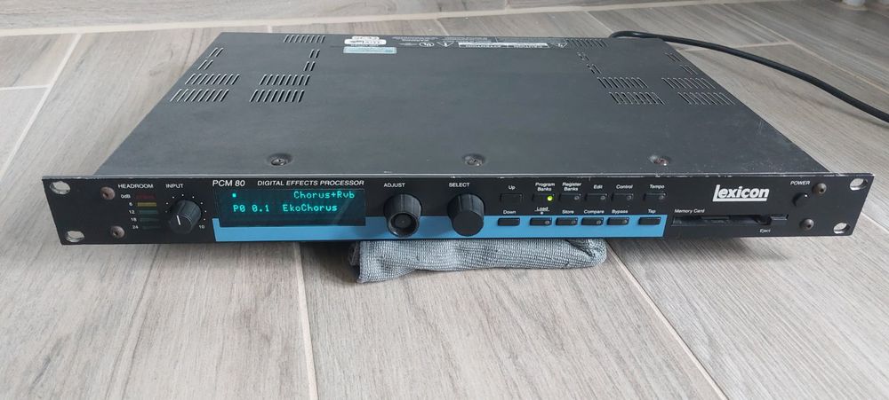 Lexicon PCM 80 V1.10 19" rack FX | Kaufen auf Ricardo