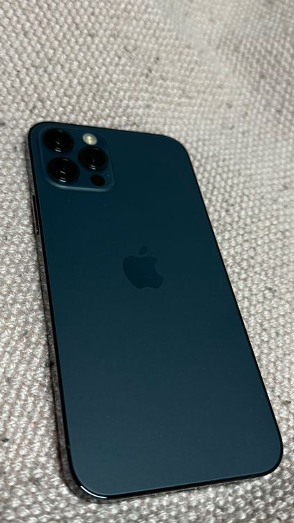 iPhone 12 Pro Pacific Blue 128 GB | Kaufen auf Ricardo