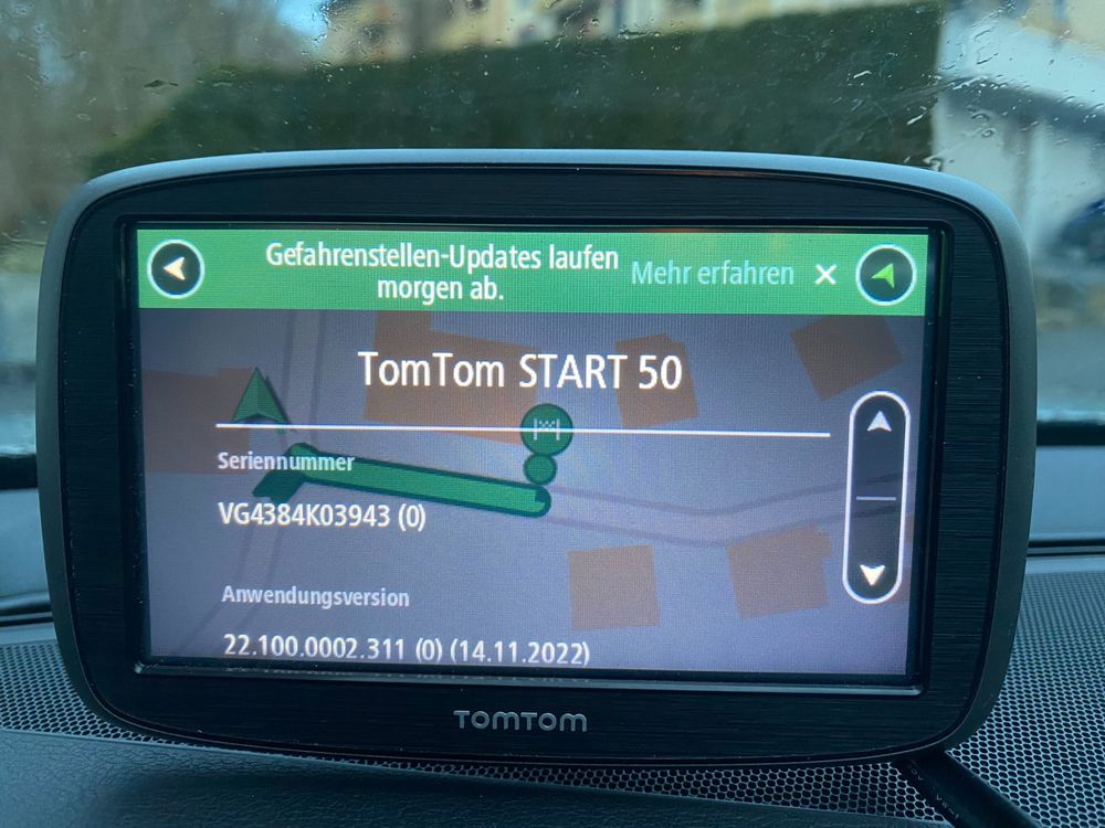 TOMTOM START 50 - MIT NEUE KARTE. (Gebraucht) in für CHF 49 – mit ...