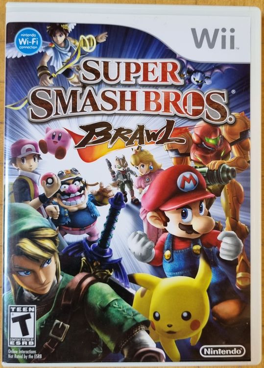 Wii : Super Smash Bros. Brawl (Gebraucht) in Froideville für CHF 19.9 ...