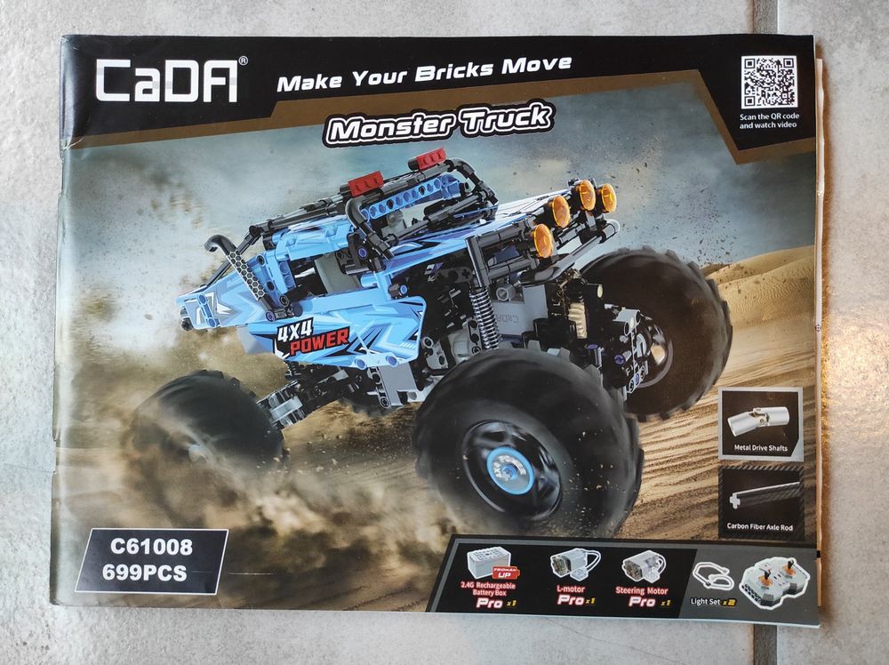 CADA 4x4 Power Monster Truck (Gebraucht) in Nussbaumen AG für CHF 30 ...