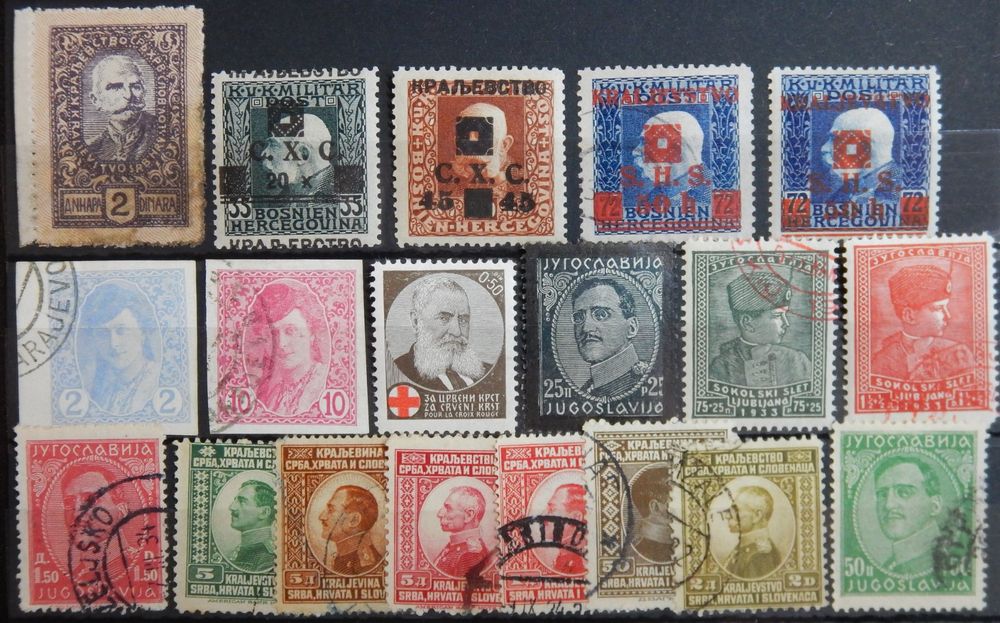 Jugoslawien Lot mit alten Werten II (Gebraucht) in Zürich für CHF 3 – mit Lieferung auf Ricardo ...
