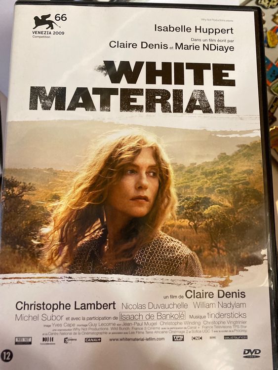 WHITE MATERIAL - ISABELLE HUPPERT - CHRISTOPHE LAMBERT | Kaufen auf Ricardo