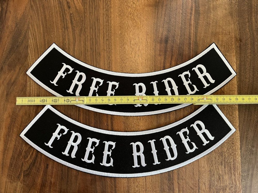 FREE RIDER PATCH (Gebraucht) in Hittnau für CHF 22 – mit Lieferung auf ...