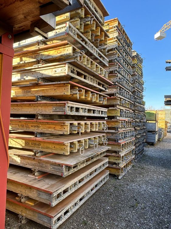 Doka-Schalung bestehend aus (Lot 1457) Standort 4153 Reinach (Gebraucht ...