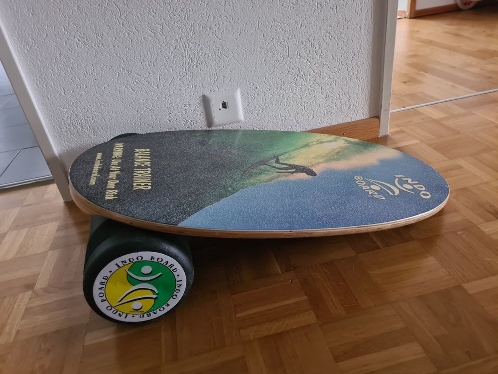 Indo Board /Balance Board (Gebraucht) in Stäfa für CHF 90 – nur ...