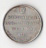 5 Franken - Schweiz. Landesausstellung 1939, Silber, vz. (Neu (gemäss Beschreibung)) in ...