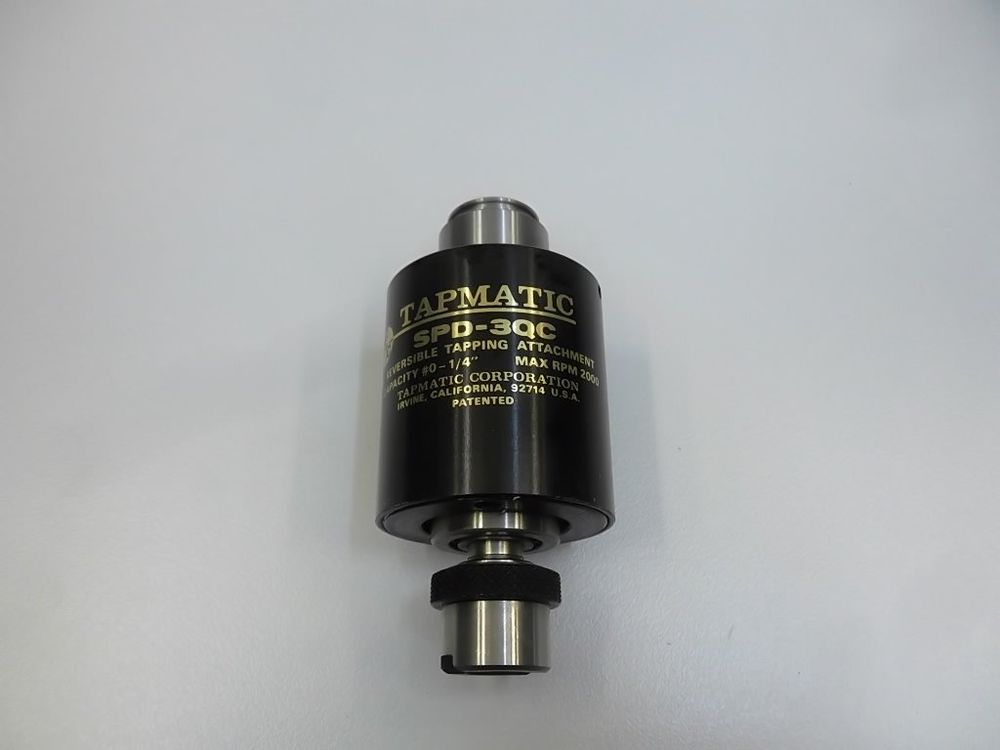 TAPMATIC Gewindeschneidapparat SPD-3QC (neu) (Neu und originalverpackt ...