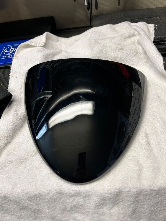 Buell XB Sozius Abdeckung Sattel Sitzbank | Kaufen auf Ricardo