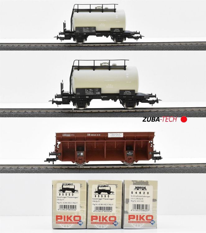 Piko 3x Güterwagen der DB H0 GS OVP | Kaufen auf Ricardo