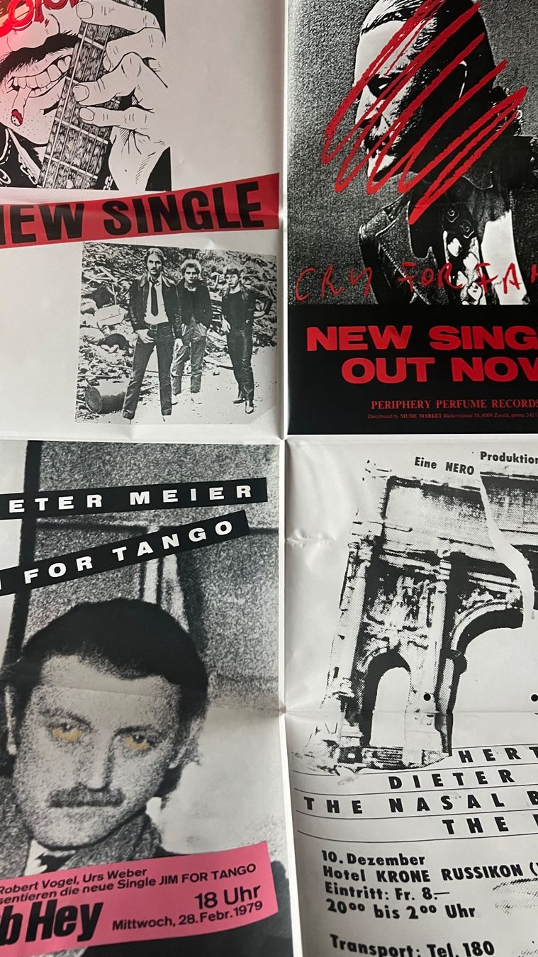 Dieter Meier, Fresh Color, Gutze Gautschi, Anthony Moore... (Neu ...