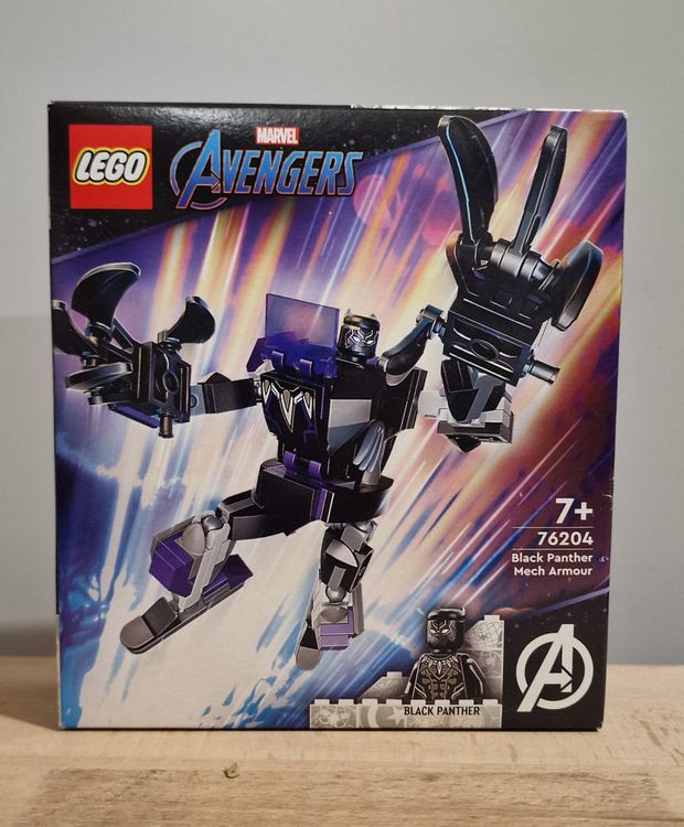 Lego 76204 Marvel Black Panther Mech Armour | Kaufen auf Ricardo