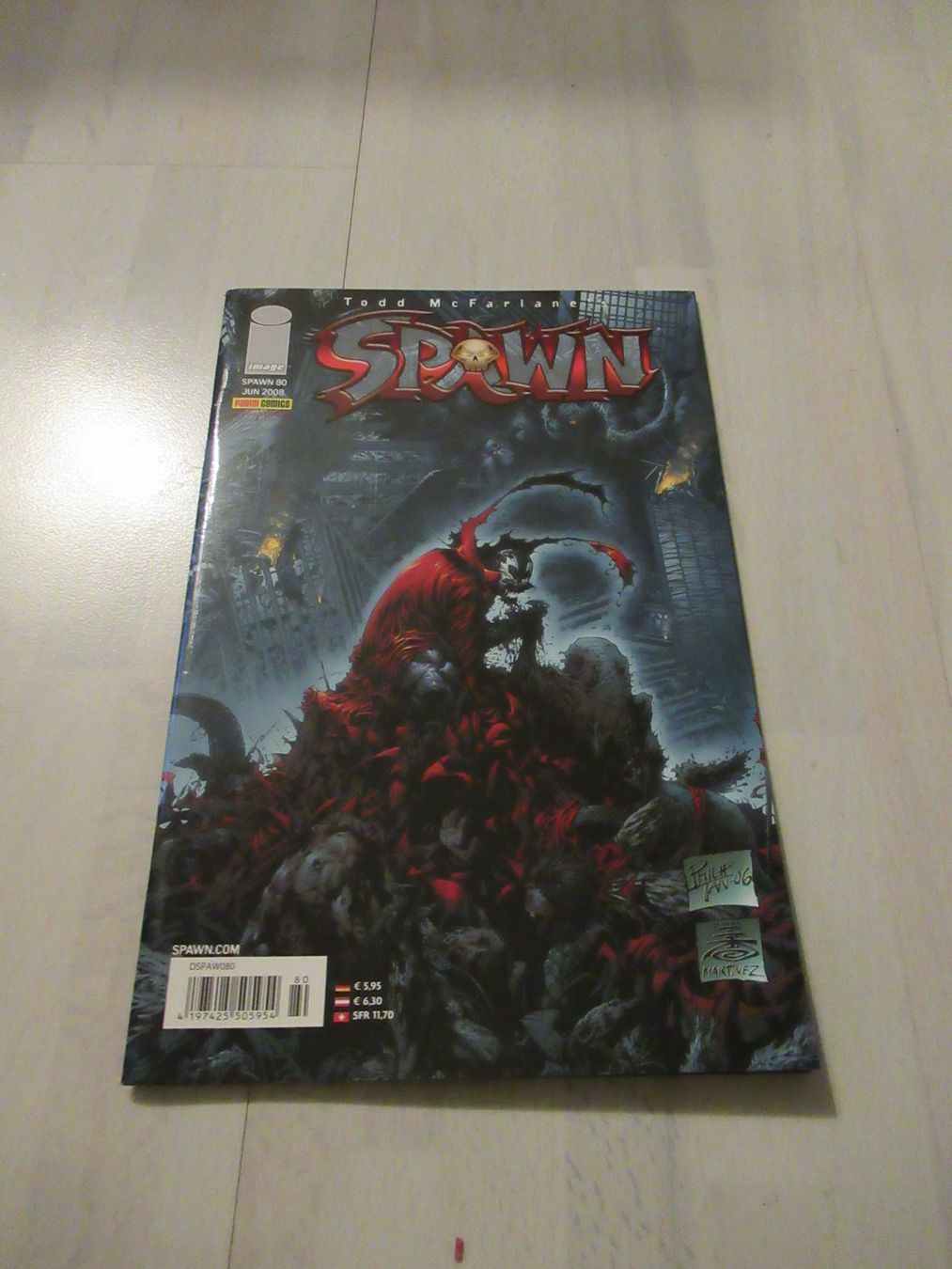 Spawn Comic Heft Nr. 80 - Todd McFarlane - Top Zustand! (Gebraucht) in ...
