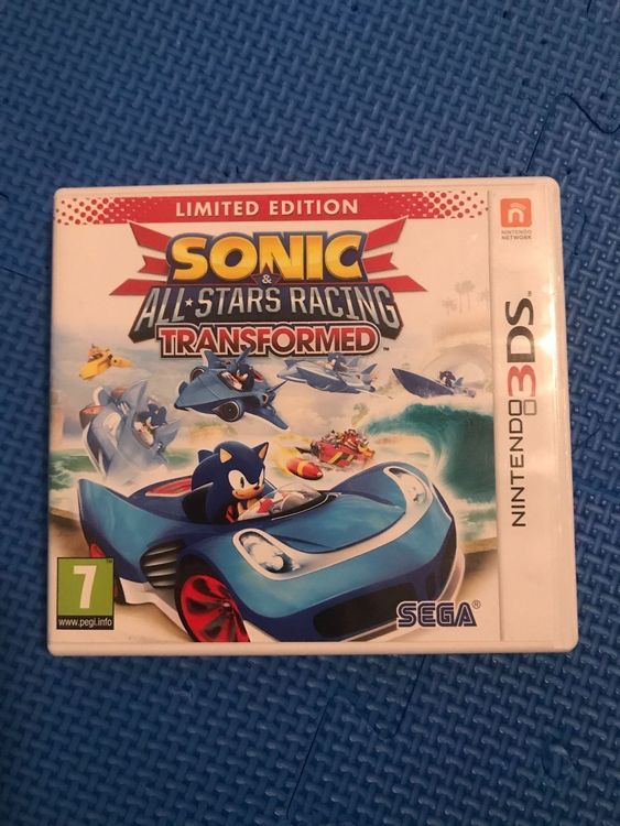 Sonic all stars racing transformed Nintendo 3DS (Gebraucht) in Gossau ...