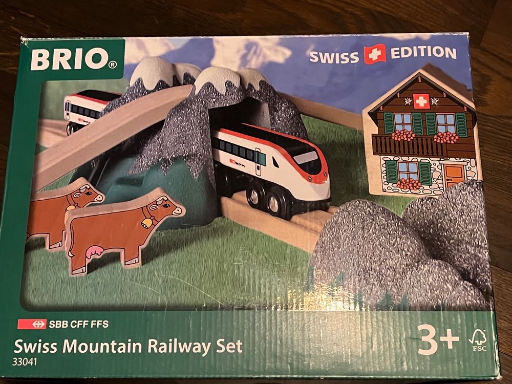 Brio Swiss Mountain Railway Set (33041) | Kaufen auf Ricardo