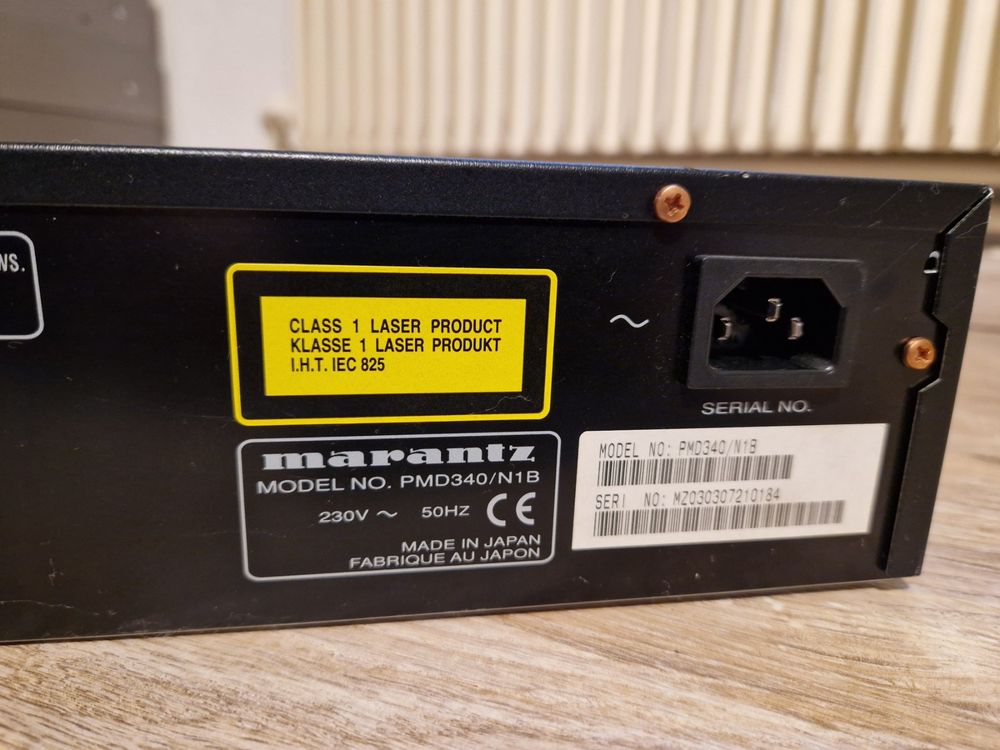 Marantz CD Player PMD340 | Kaufen auf Ricardo