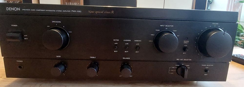 Denon PMA 1060 (Gebraucht) in la chaux de fonds für CHF 220 – mit ...