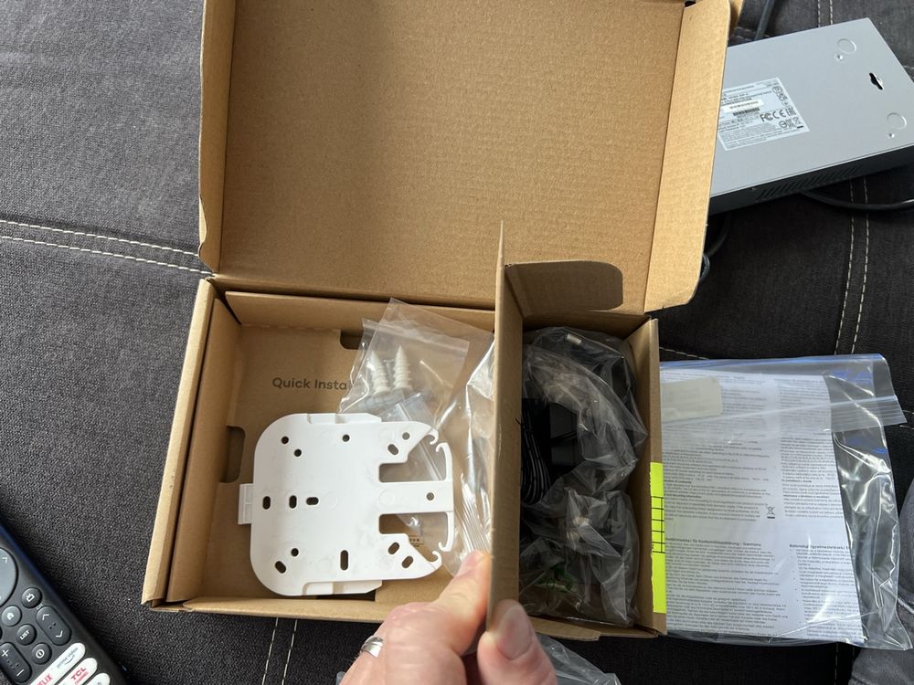 Zyxel NWA50AX Pro WiFi 6 Access Point - Neuwertig! (Gebraucht) in ...