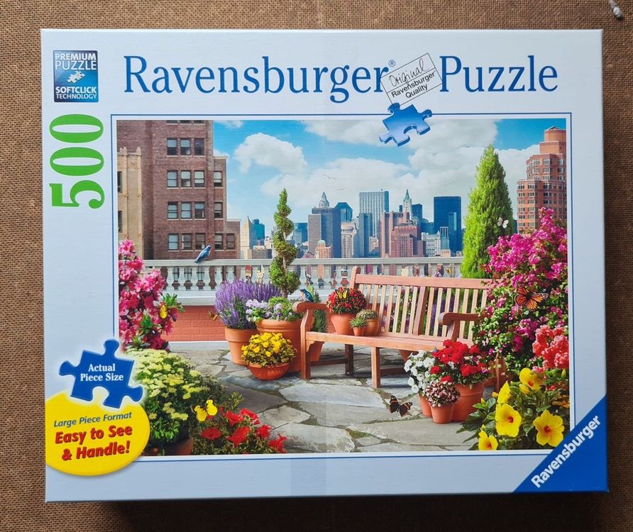 Ravensburger Puzzle 500 Teile Kaufen Auf Ricardo