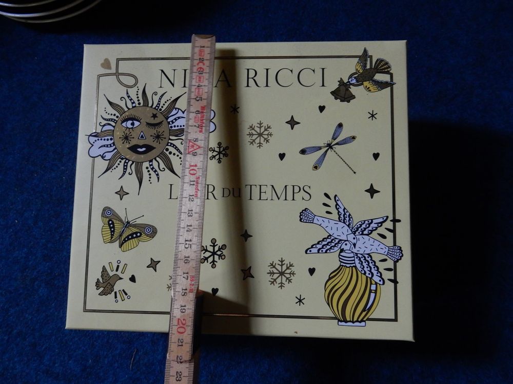 Nina Ricci L' air du Temps Originalschachtel leer Geschenk (Neu (gemäss ...