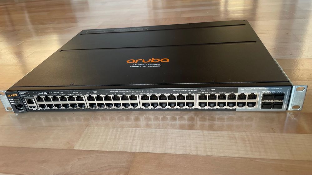 HPE Aruba 48 Port Internet Switch 2920-48G (Gebraucht) in Rüschlikon ...