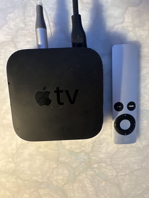 APPLE TV 2nd generation (Gebraucht) in Lausanne für CHF 30 – mit Lieferung auf Ricardo kaufen