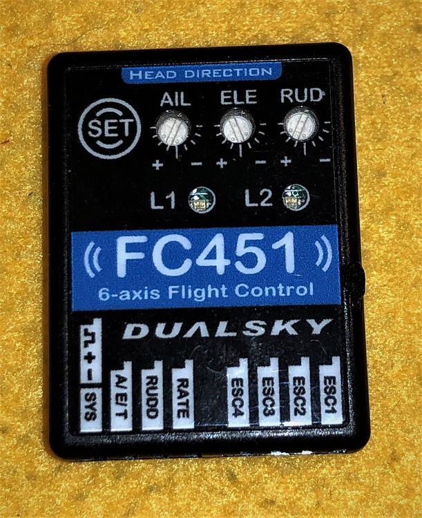 Flight Control für Quad-Copter (FC451-DUALSKY) | Kaufen auf Ricardo