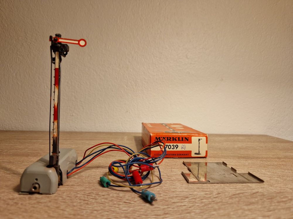 Märklin 7039 Hauptsignal H0 (2) | Kaufen auf Ricardo