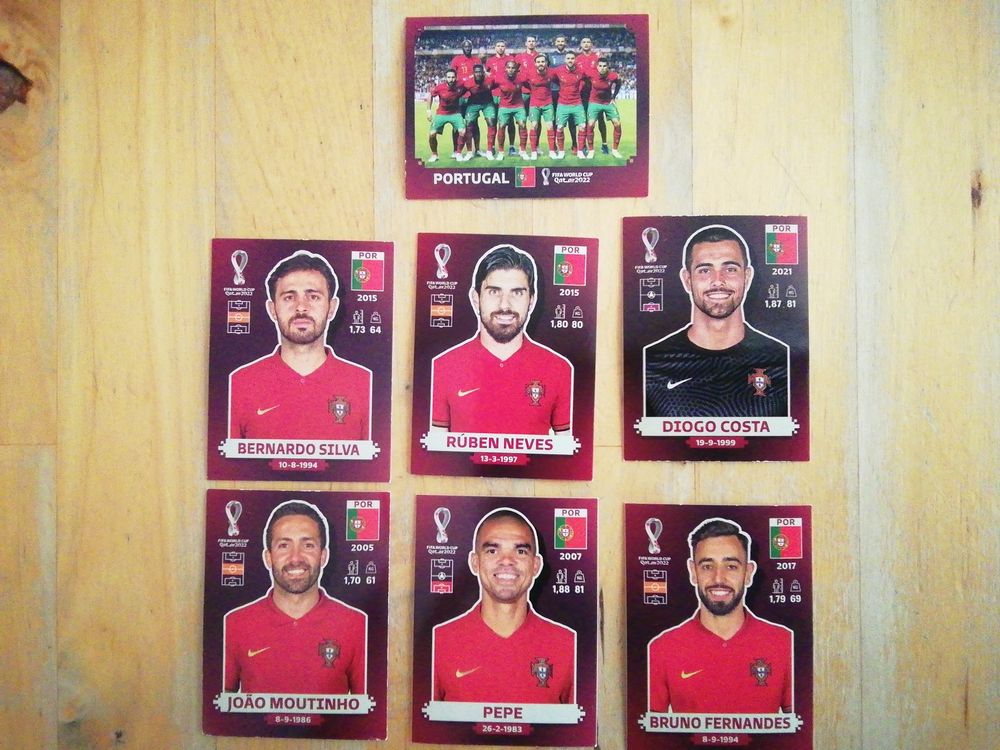PANINI WM 22 (Portugal) (Gebraucht) in Niederhünigen für CHF 1 – mit ...