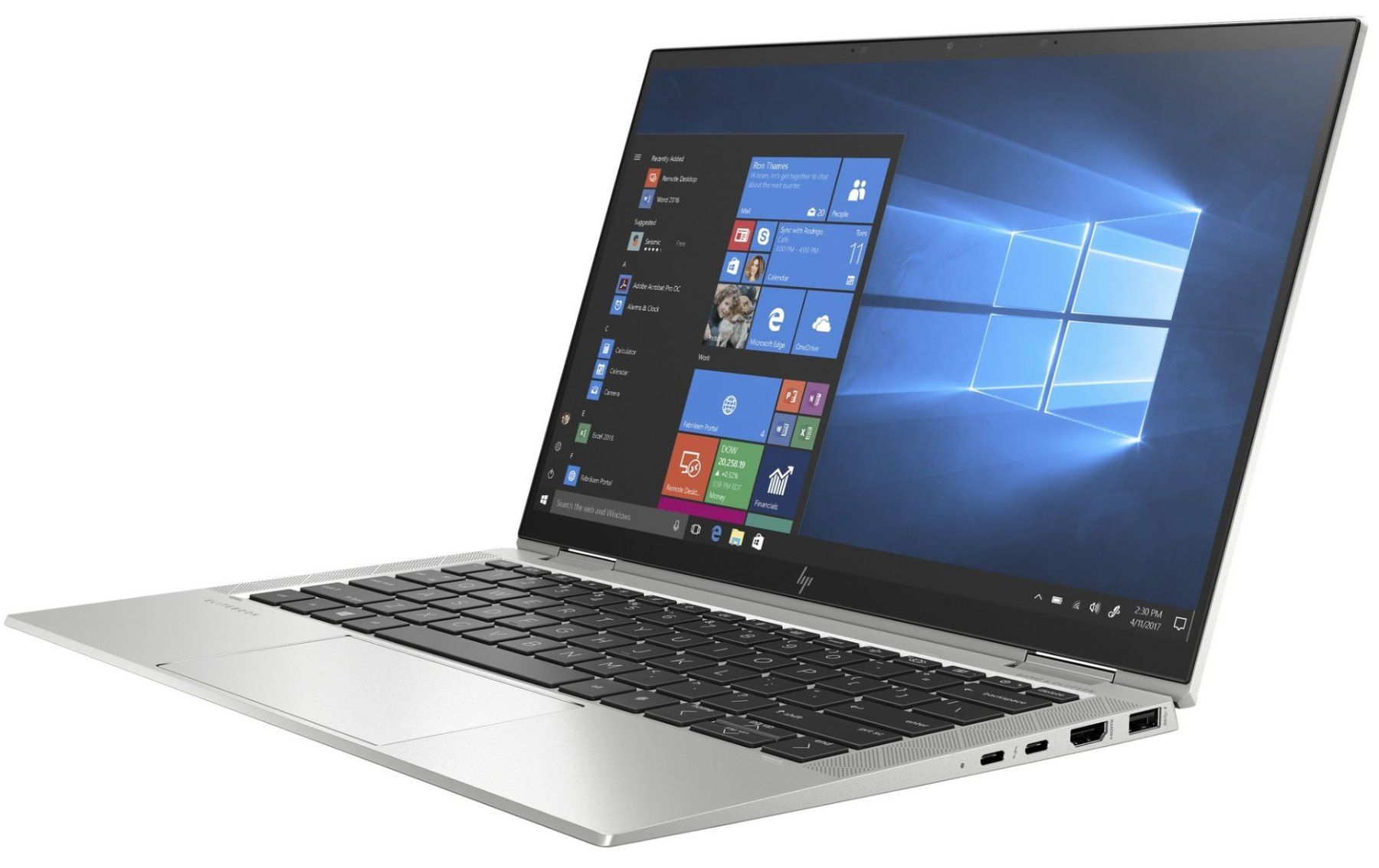 HP EliteBook x360 1030 G7 - 2-in-1 Tablet mit Windows 11 Pro (Gebraucht ...