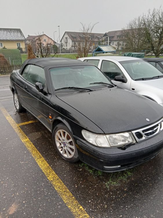 Saab 9-3 Cabriolet für Ersatzteile (Turbo) | Kaufen auf Ricardo