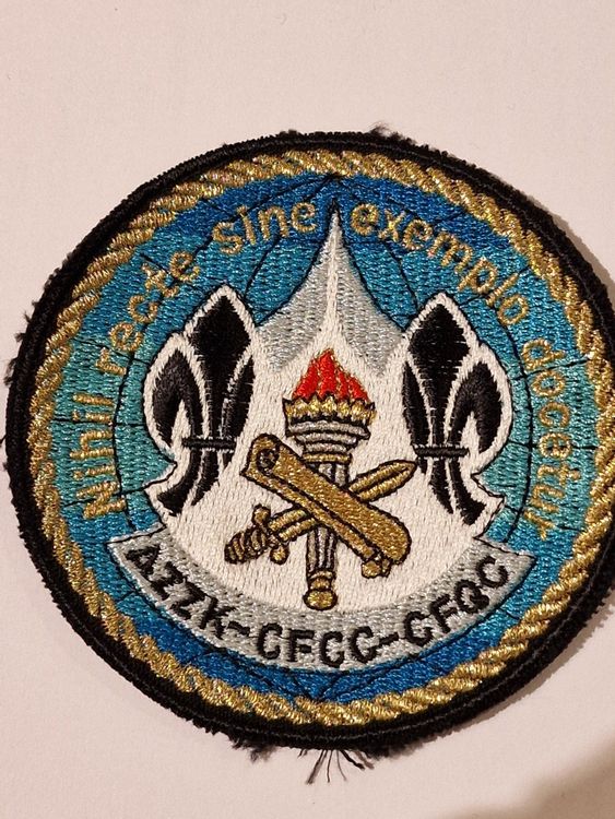 Armée Abzeichen AAZK GOLD RAND | Kaufen auf Ricardo