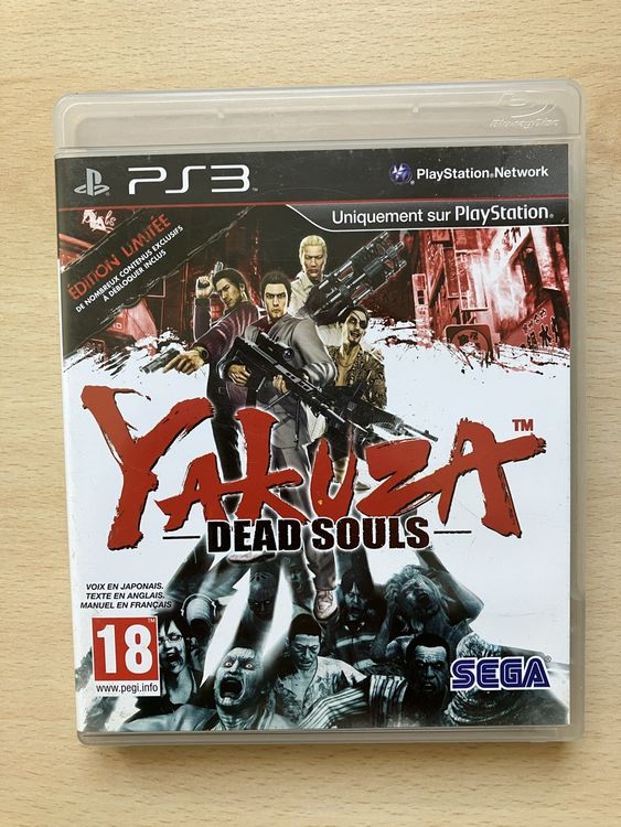 Yakuza Dead Souls (PS3) PAL-FR | Kaufen auf Ricardo