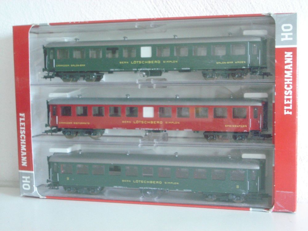 Fleischmann H0: Set Swiss Classic Train (Gebraucht) in St.Gallen für ...
