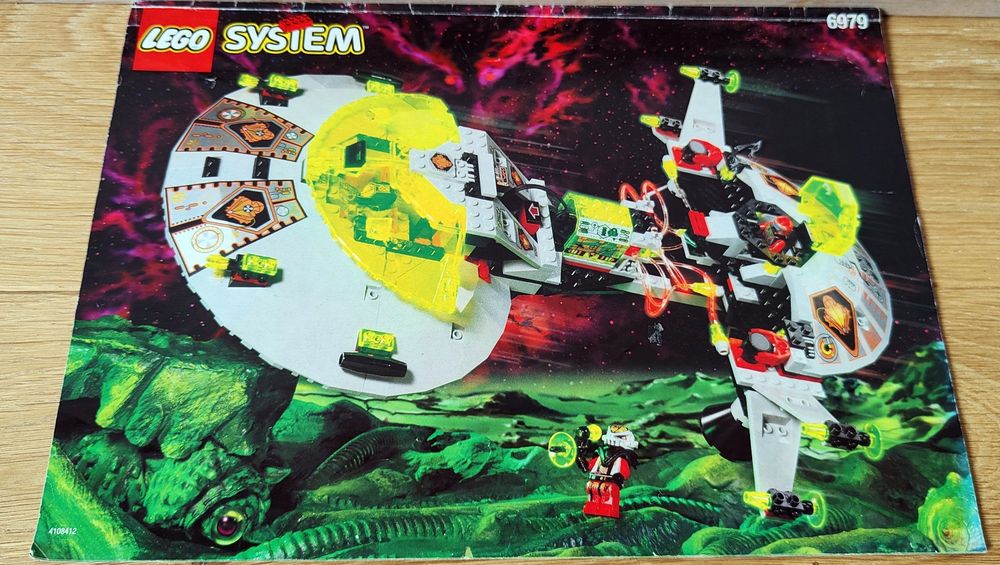 LEGO Anleitung 6979 (Gebraucht) in Erstfeld für CHF 7 – mit Lieferung ...