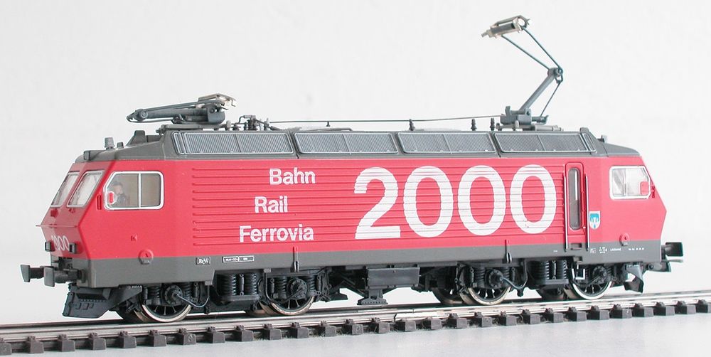 Roco elektr. Lokomotive Re 4/4 IV der SBB Spur H0 | Kaufen auf Ricardo
