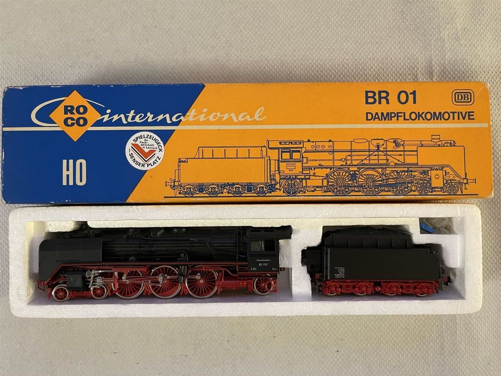 Roco 04119A DB BR 01, H0, GS, OVP (Gebraucht) in Aristau für CHF 51 – mit Lieferung auf Ricardo ...